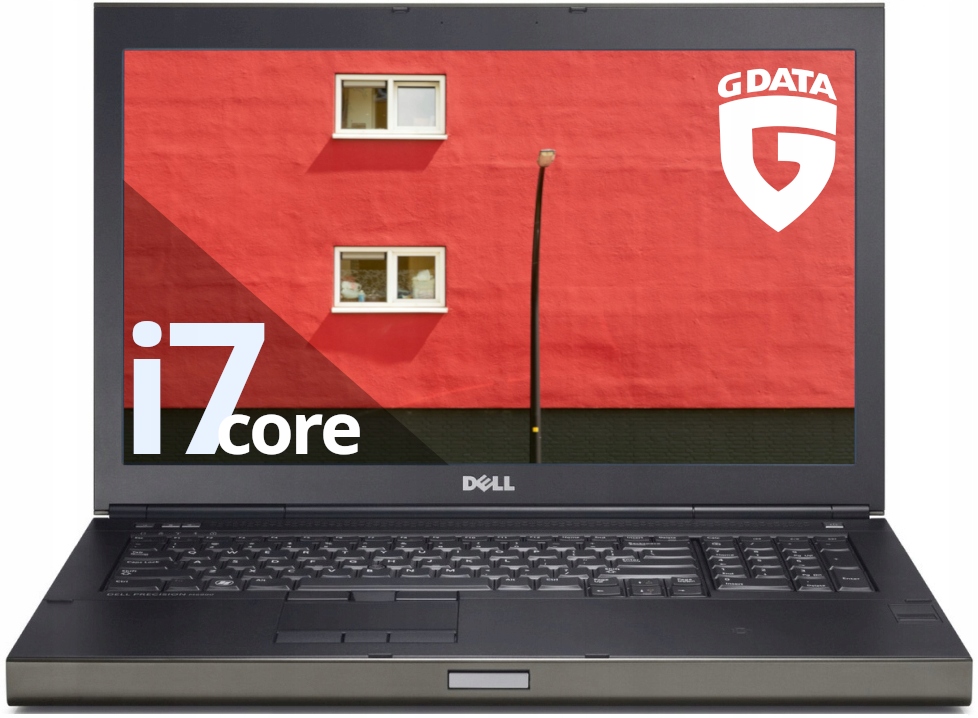 Dell Precision M6800 i7-4800MQ 16GB 512GB SSD HD+ Quadro K4100M Windows ...