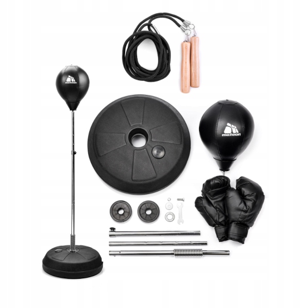 Купить БОКСЕРСКАЯ ГРУША СТОЯЧАЯ + перчатки + СКАЛАВКА: отзывы, фото и ...