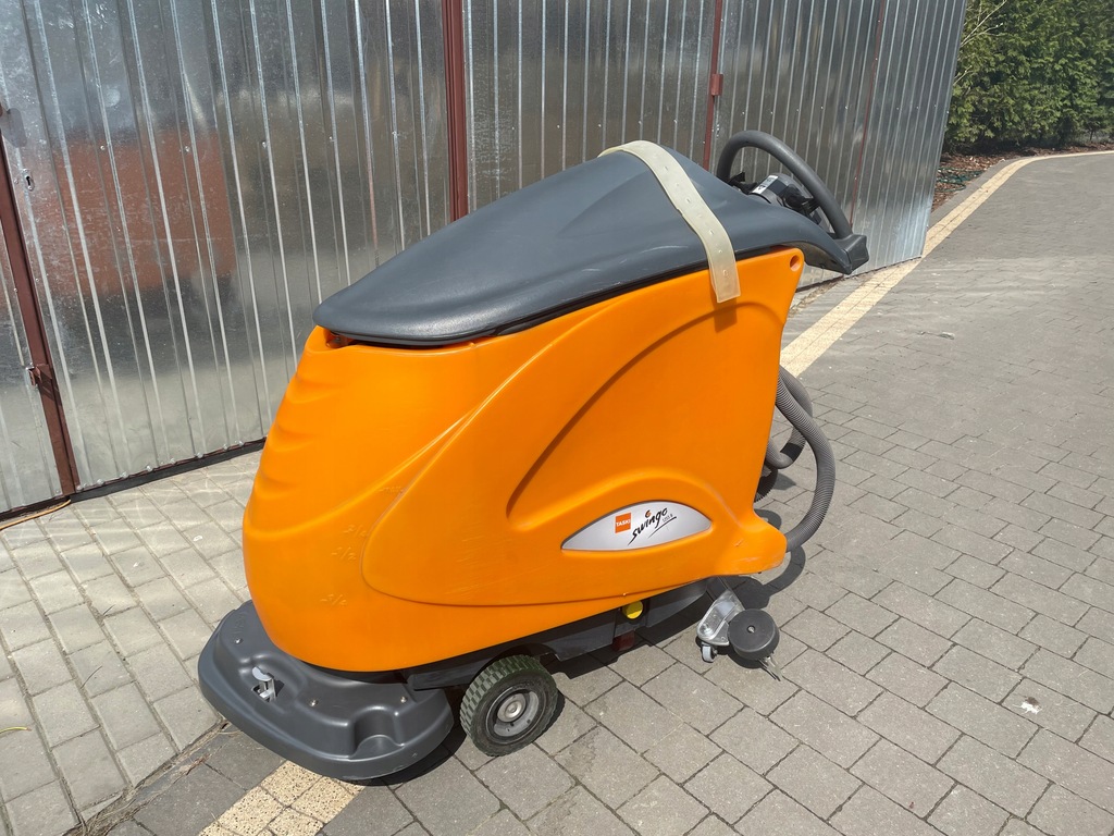 Maszyna czyszcząca Taski 1255B szorowarka nowe aku - 10633275709 ...