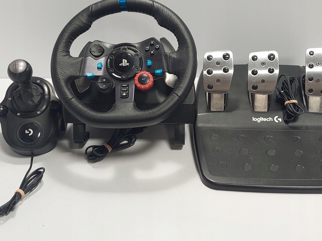 Kierownica Logitech DrivingForce G29 PS4 PC +BIEGI - 13787761026 ...