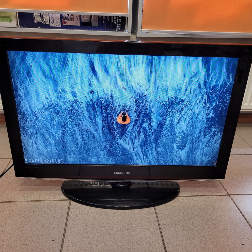 TELEWIZOR 32" SAMSUNG LE32C450E1W - 12543718670 - oficjalne archiwum ...