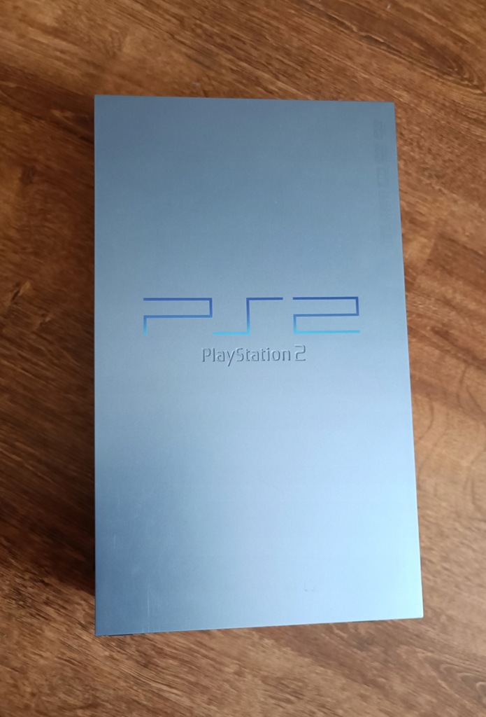 Konsola PS2 AQUA BLUE zestaw z grami PlayStation 2 - 12213017925 ...