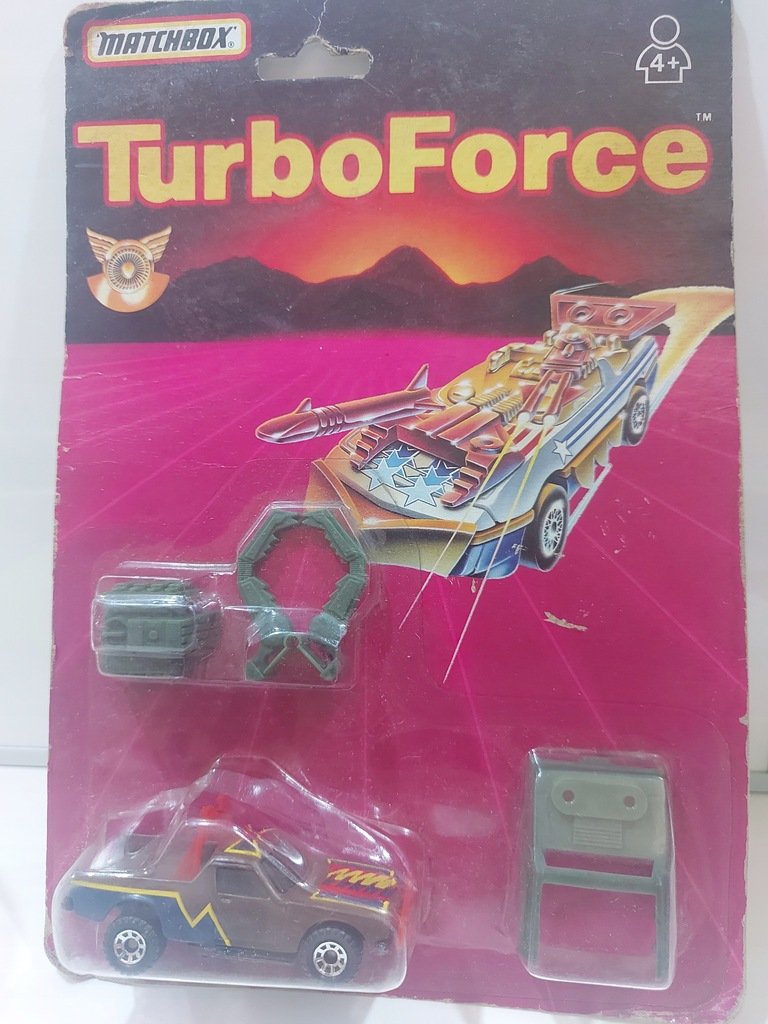 RUFF TREK TURBOFORCE MATCHBOX BARDZO RZADKI - 14114410844 - oficjalne ...