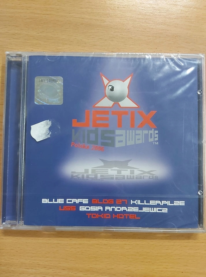 JETIX KIDS AWARDS POLSKA 2006 CD NOWA - 8947802548 - oficjalne archiwum ...