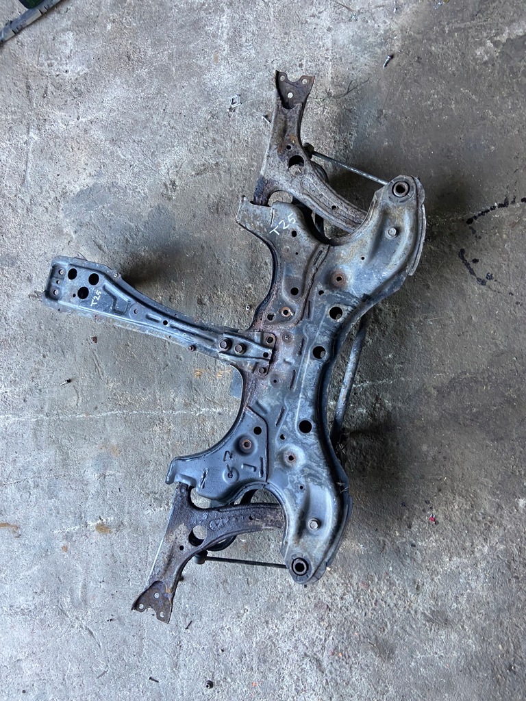 TOYOTA AVENSIS T25 SANKI ZAWIESZENIA PRZÓD BELKA - 12703751136 ...