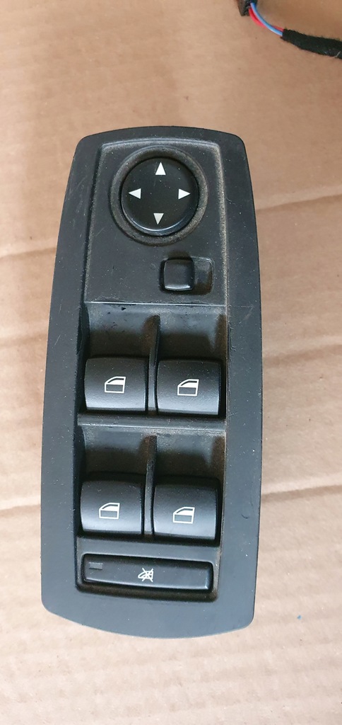 BMW X3 E83 PANEL PRZEŁACZNIK SZYB LUSTEREK 3414352 - 12660205942 ...