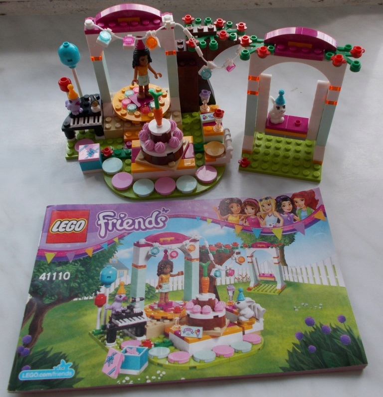 Lego friends przyjęcie urodzinowe 41110 - 9170842351 - oficjalne ...
