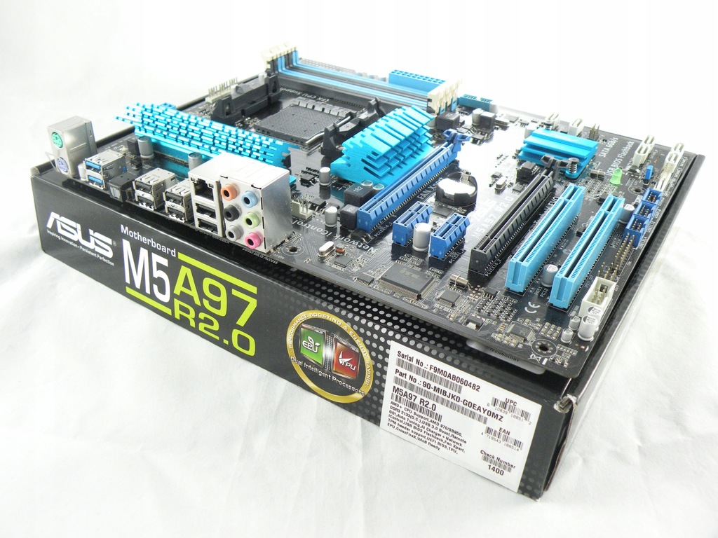 Płyta Główna Asus M5A97 R2.0 AM3+ FX SATA 6Gb AMD - 7692672417 ...