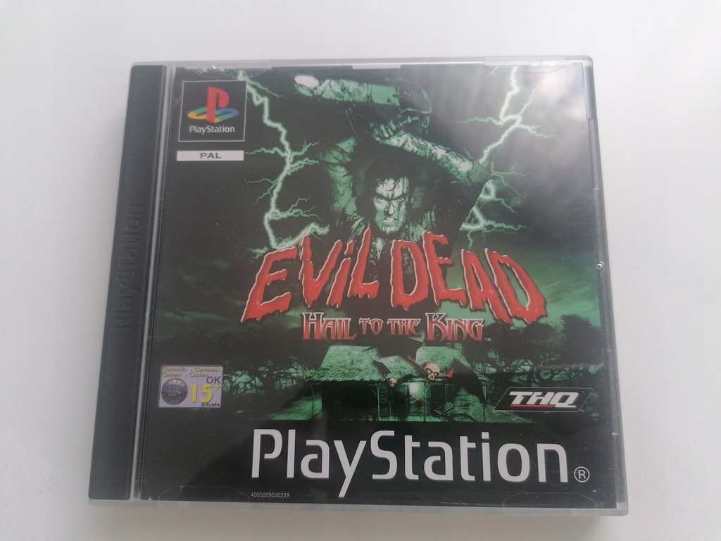 EVIL DEAD HAIL TO THE KING PSX PS1 PAL ENG - 12251147240 - oficjalne ...