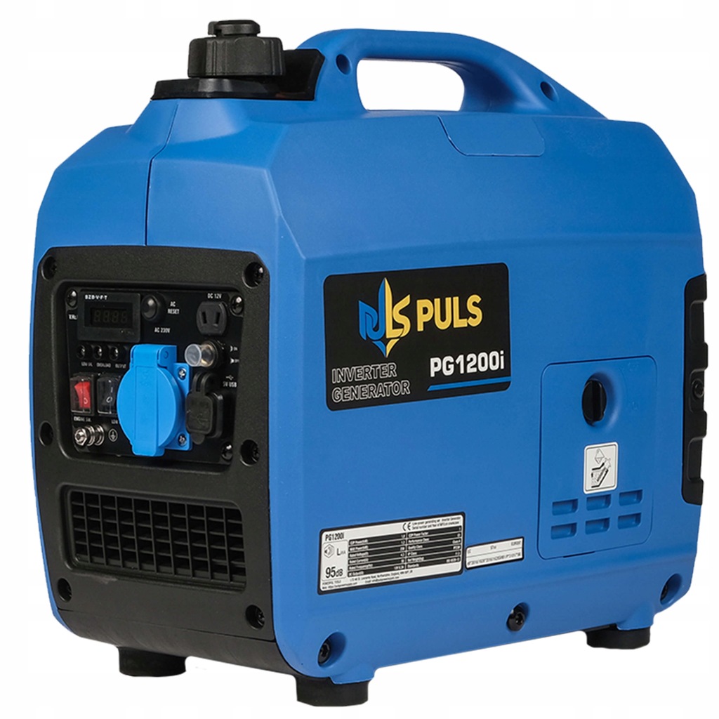 AGREGAT PRĄDOTWÓRCZY INWERTOROWY PG1200i 1.2kW - 13317140363 - oficjalne archiwum Allegro