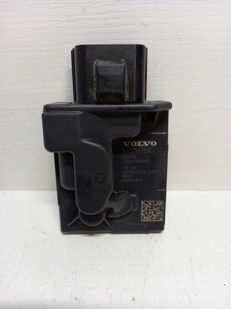 VOLVO V60 II MODUŁ STEROWNIK POMPY PALIWA 31478784 - 14803020797 ...
