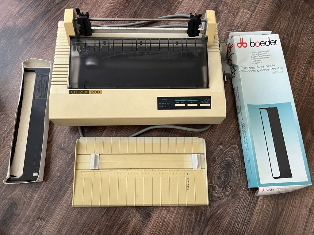 Drukarka do Commodore 64 CITIZEN 120D - 15168585282 - oficjalne ...