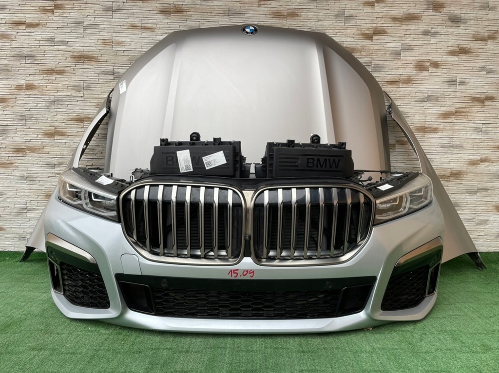 MASKA PAS PRZEDNI CHŁODNICE BMW G11 G12 LCI M760 - 11267729459 ...