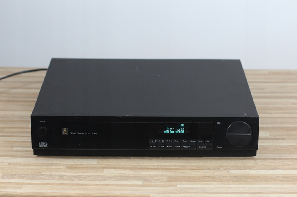 Acoustic Research CD-06 odtwarzacz cd , opis - 16559963490 - oficjalne ...