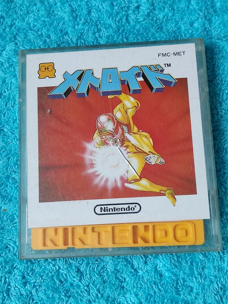 Metroid na FDS/Twin Famicom - 12966521463 - oficjalne archiwum Allegro