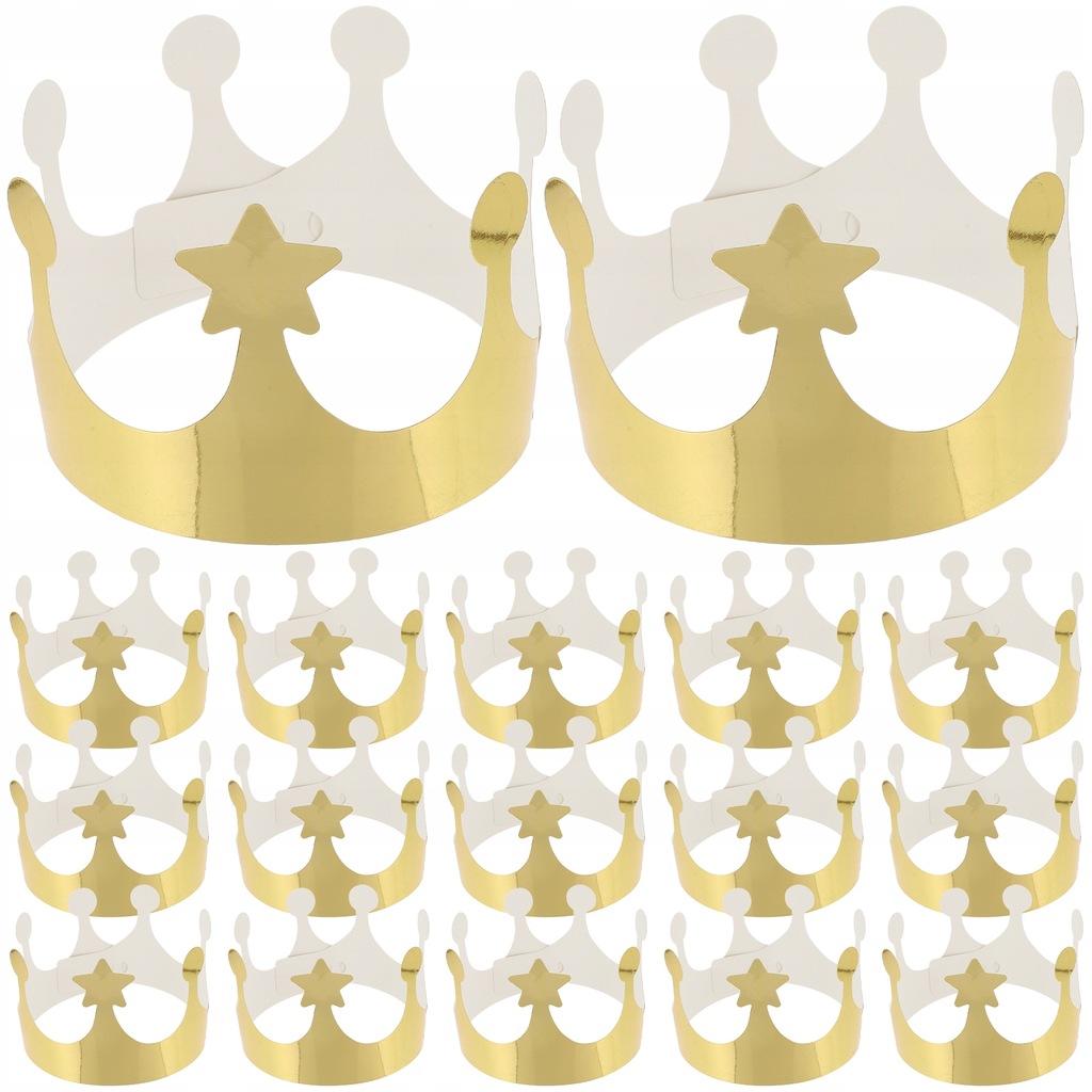 Toddler Girl Hat Paper Birthday Folding Crown - 14340258900 - oficjalne ...