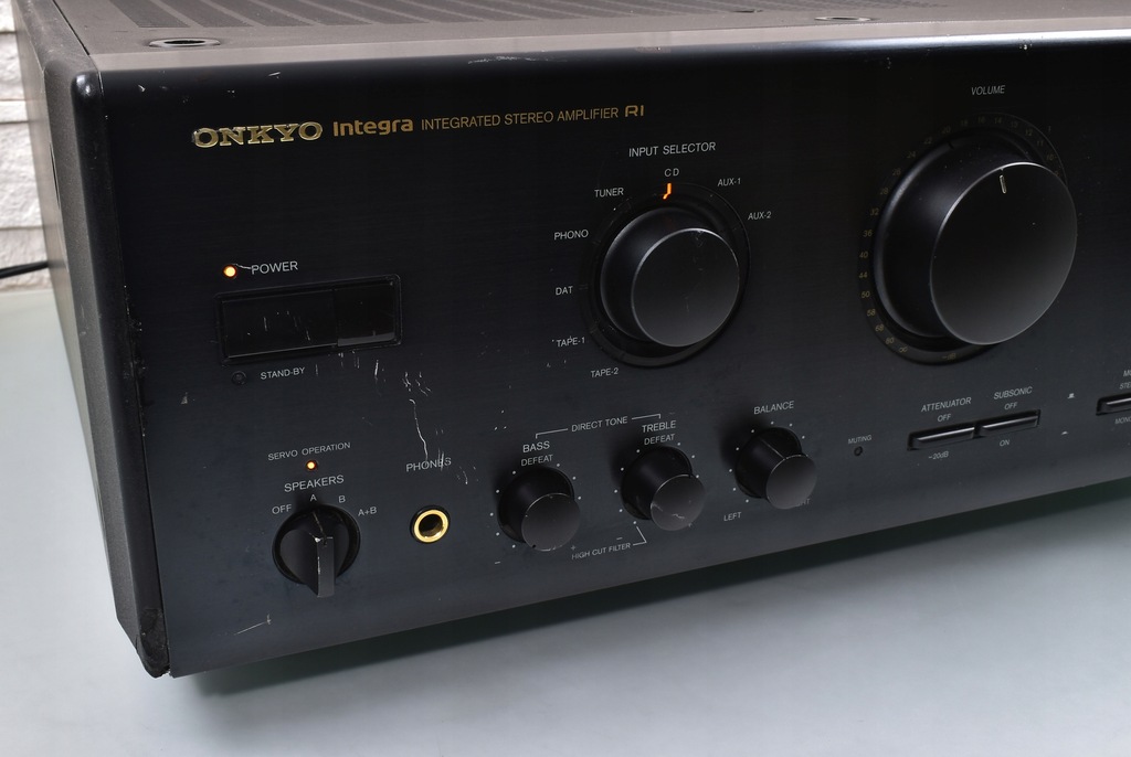 Onkyo Integra A-8870 Audiofilski wzmacniacz stereo - 13979446054 - oficjalne archiwum Allegro
