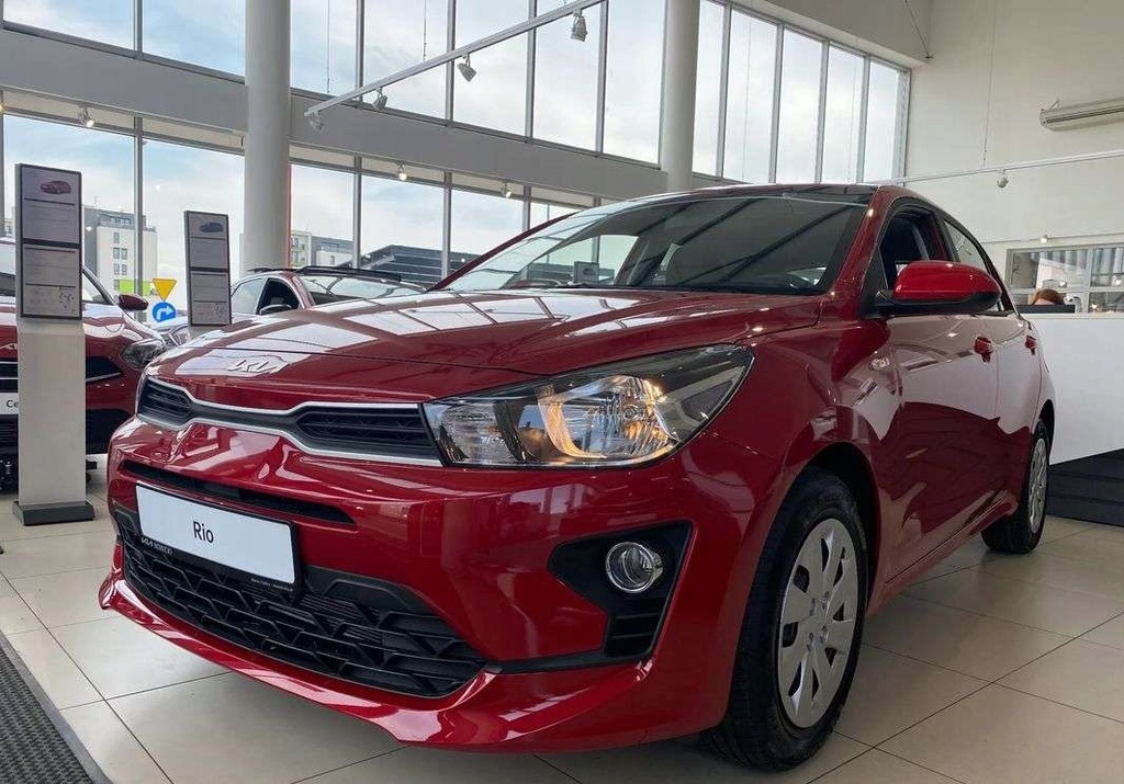 Kia Rio Fabrycznie Nowa KIA RIO 1.2 5MT wersja M - 13616481510 ...
