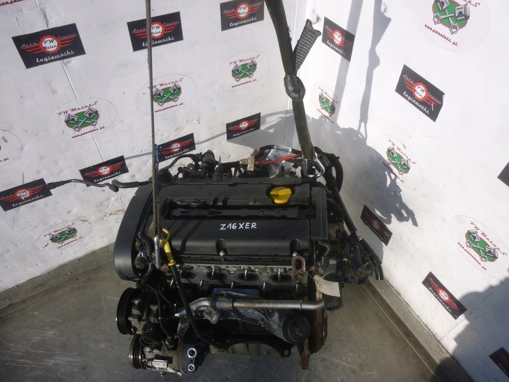 SILNIK OPEL ASTAR 1.6 Z16XER 09ROK 105TYS KM - 13068061792 - oficjalne ...