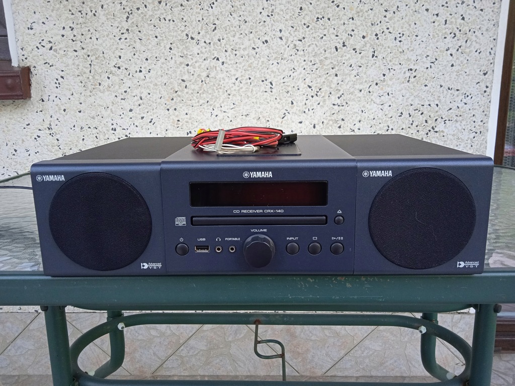 Yamaha CRX-140 - 14011584686 - oficjalne archiwum Allegro