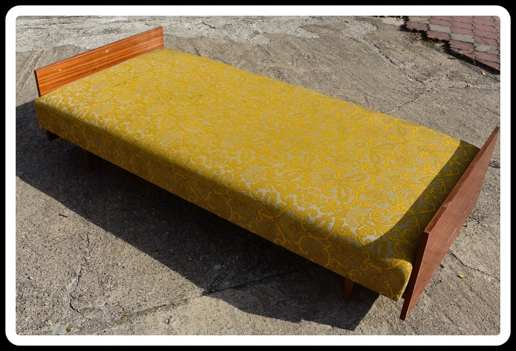 Łóżko TAPCZAN PRL Wyszkowska Fabryka Mebli - 13035159108 - oficjalne ...
