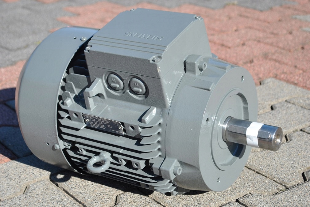 Silnik elektryczny kołnierz 5.5kw 1455obr. SIEMENS - 14287435339 - oficjalne archiwum Allegro