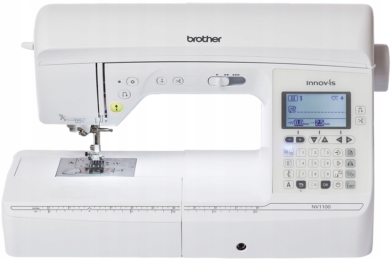 MASZYNA DO SZYCIA BROTHER NV1100 + GRATIS WYS. - 7761770675 - oficjalne archiwum Allegro