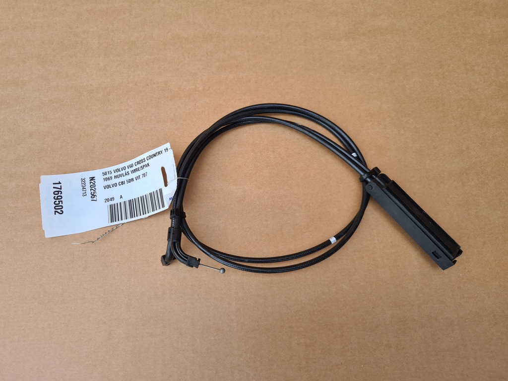 CIĘGNO LINKA MASKI VOLVO V60 II S60 III 2019- - 12360023079 - oficjalne ...