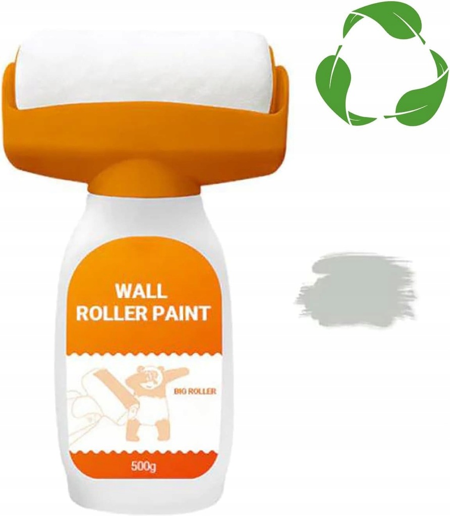 500g Wall Repair Roller Paint, Small Roller Wall Patching Brush for ...