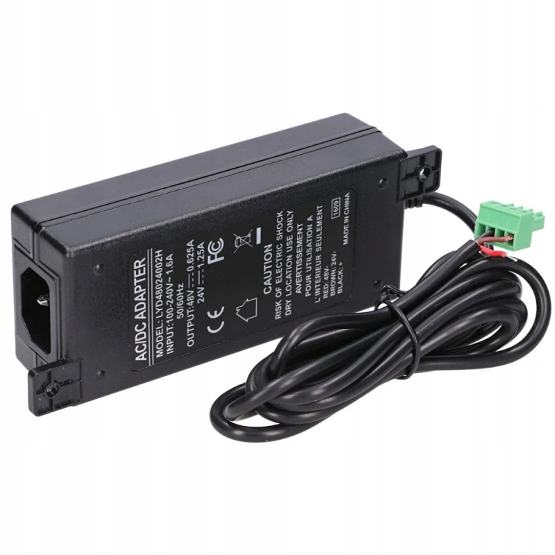 EXTRALINK POWER SUPPLY FOR POE INJECTOR 24V/48V 60W - 15926282483 ...