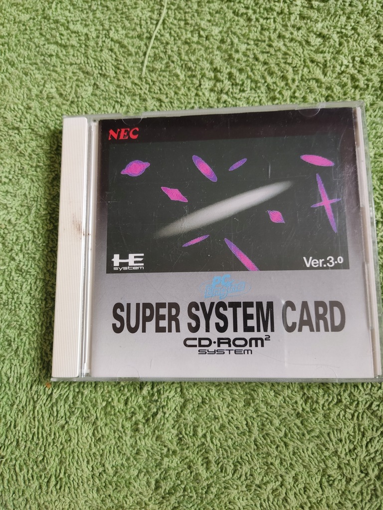 Super System Card Ver 3.0 PC Engine - 14244525933 - oficjalne archiwum ...