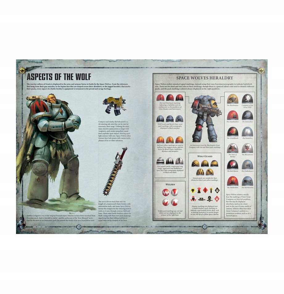 Codex: Space Wolves - 7861097103 - oficjalne archiwum Allegro