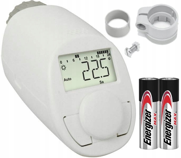 Elektroniczna G?owica Termostatyczna eQ-3 Model N - 14326701200 - oficjalne archiwum Allegro