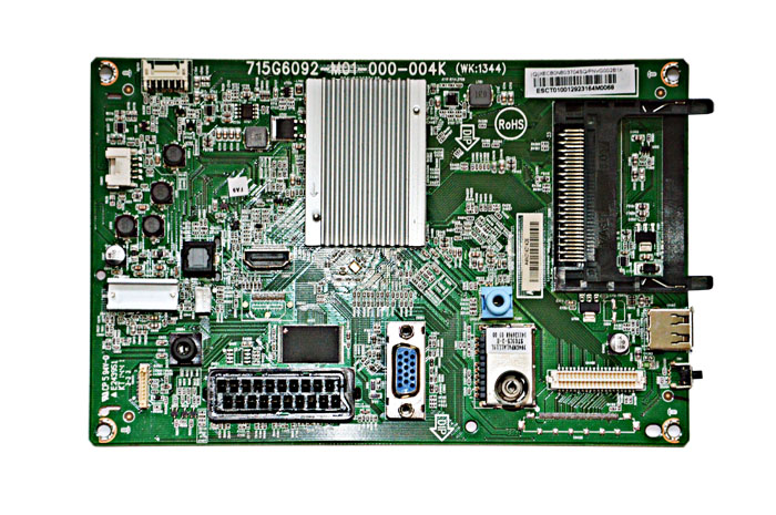PŁYTA GŁÓWNA PHILIPS 715G6092-M01-000-004K WK:1344 - 7424237560 ... PŁYTA GŁÓWNA PHILIPS 715G6092-M01-000-004K WK:1344 - 7424237560 ...