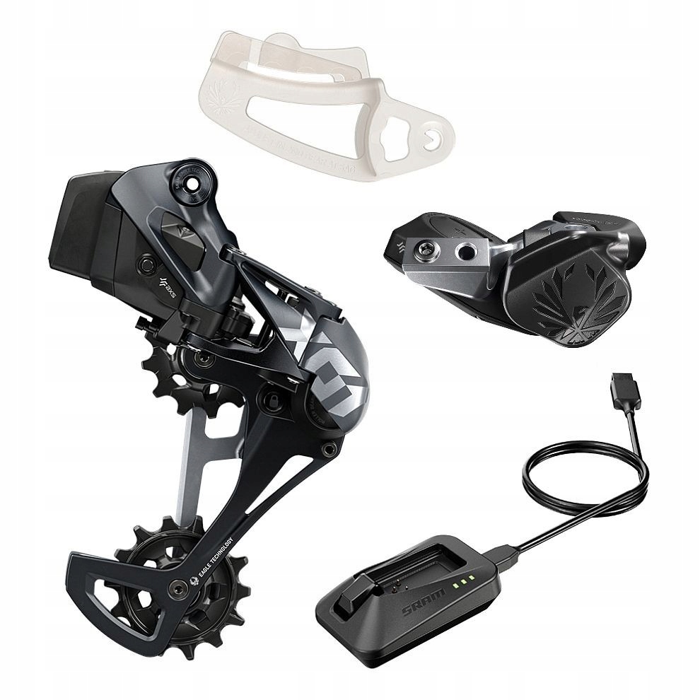 Sram zestaw X01 Eagle AXS Upgrade Kit Lunar - 11183554304 - oficjalne archiwum Allegro