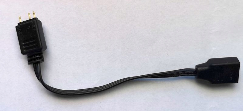 Adapter ARGB do 3PIN RGB VDG - 12028835742 - oficjalne archiwum Allegro