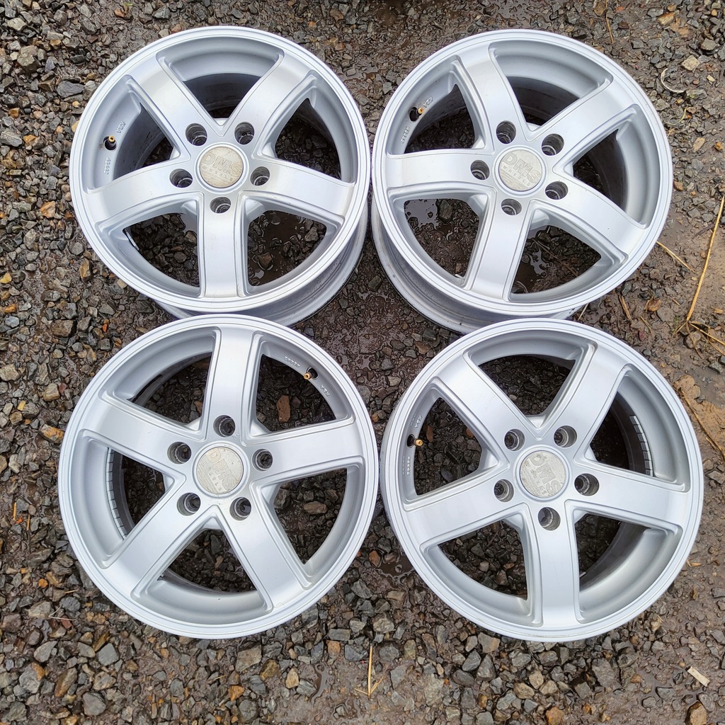 ALUSY TEC DO MAZDA HYUNDAI KIA 15' 5x114,3 KOMPLET ŁADNE - 15242507097 ...