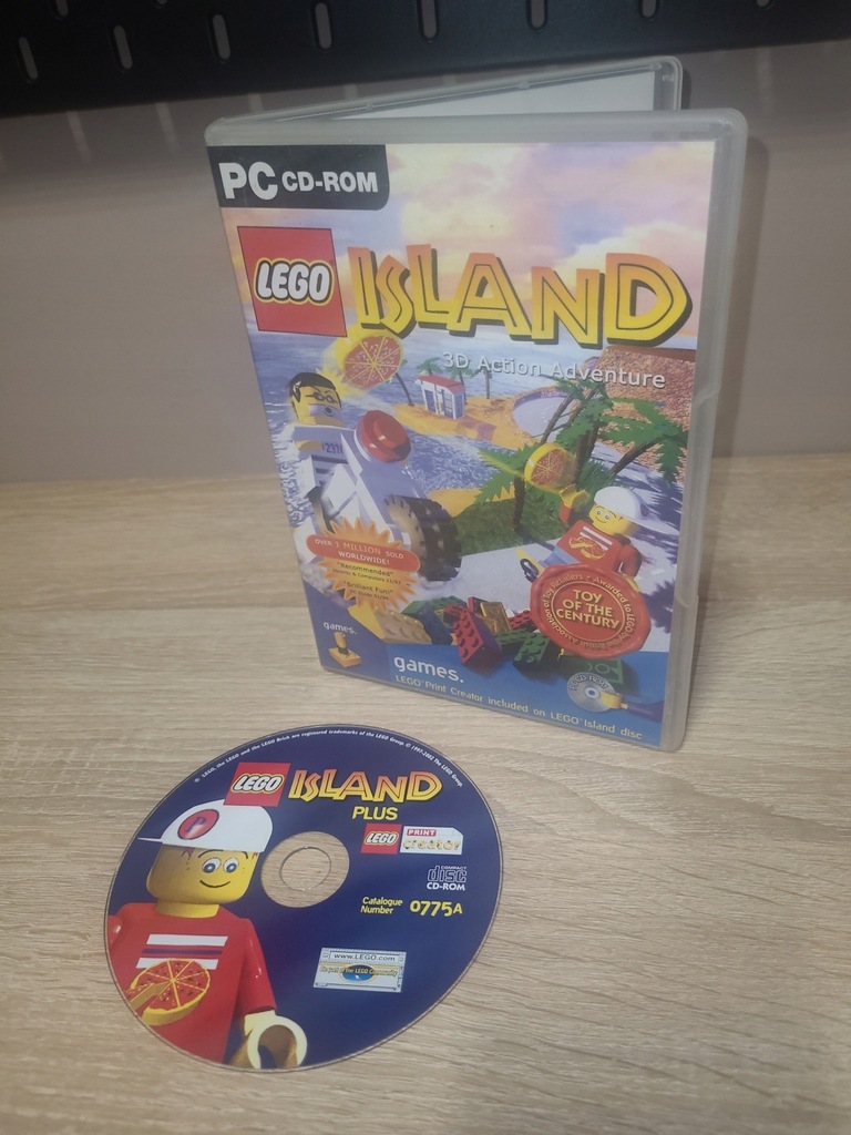 LEGO ISLAND - PC - GRA - 12593927542 - oficjalne archiwum Allegro