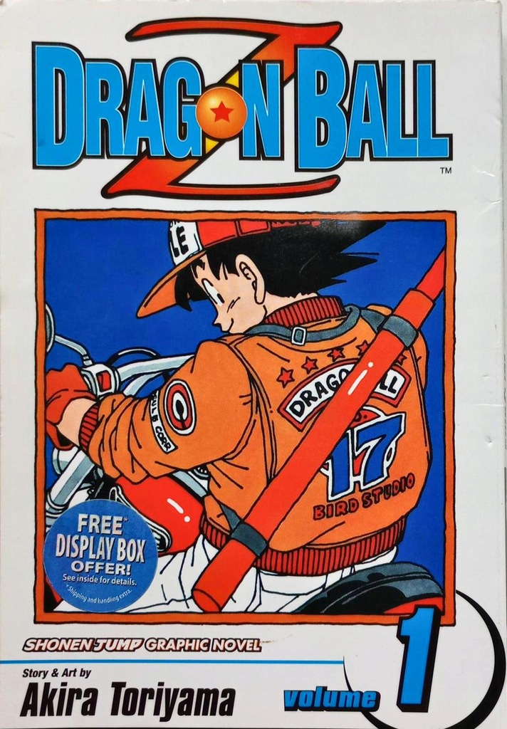 AKIRA TORIYAMA - DRAGON BALL VOLUME 1 /MANGA/ - 13708307291 - oficjalne archiwum Allegro