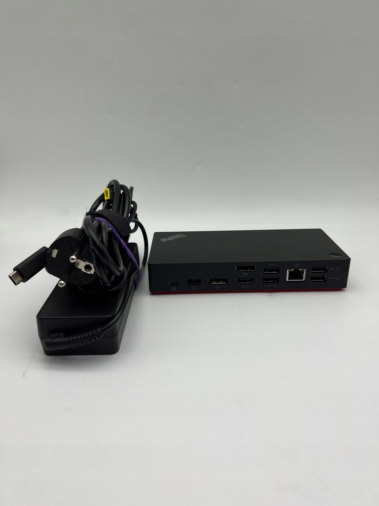Lenovo ThinkPad USB-C Dock Gen 2 40AS0090EU - 12641803041 - oficjalne ...