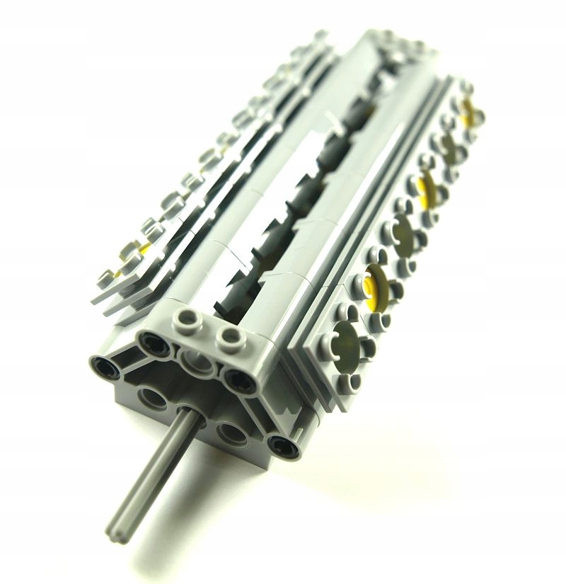 Silnik 12 cylindrowy LEGO Technic 32333 2850 - 12681896430 - oficjalne ...