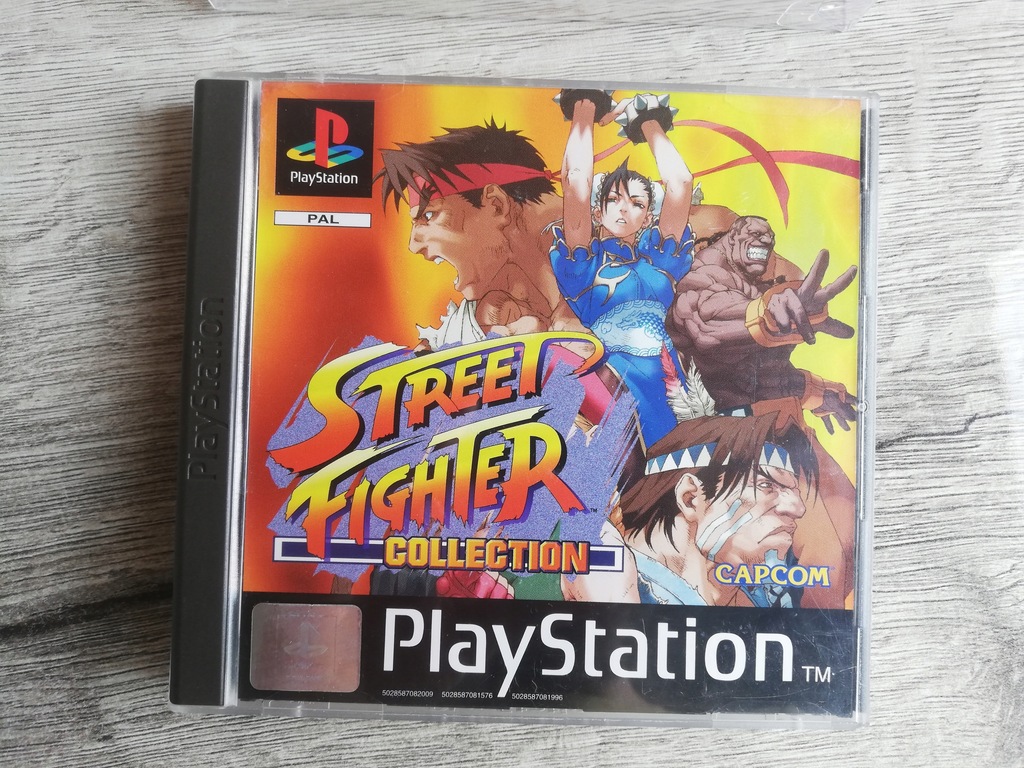 Street Fighter Collection ! Sony Playstation PSX ! - 13834982533 ...