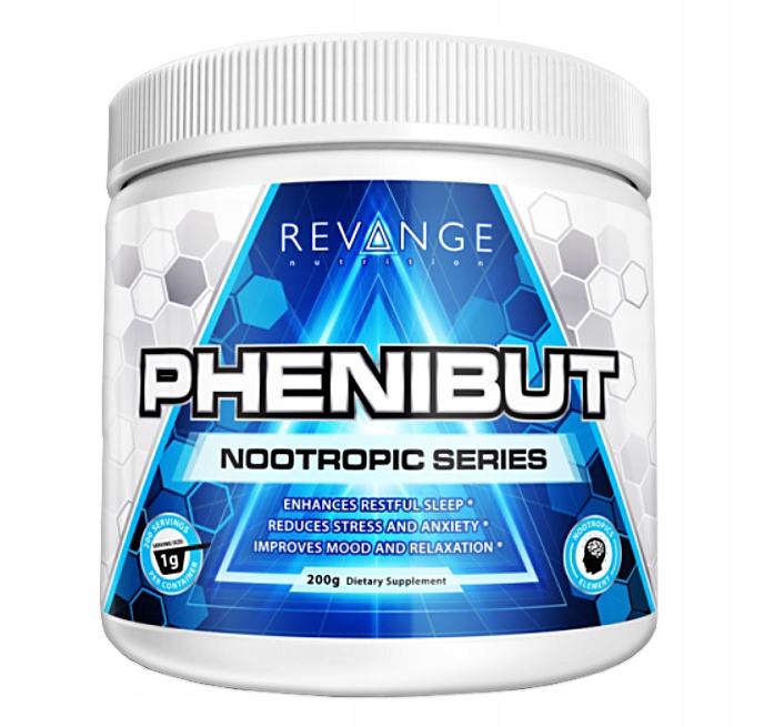 REVANGE NUTRITION PHENIBUT POWDER 200 gram - 14255152927 - oficjalne ...