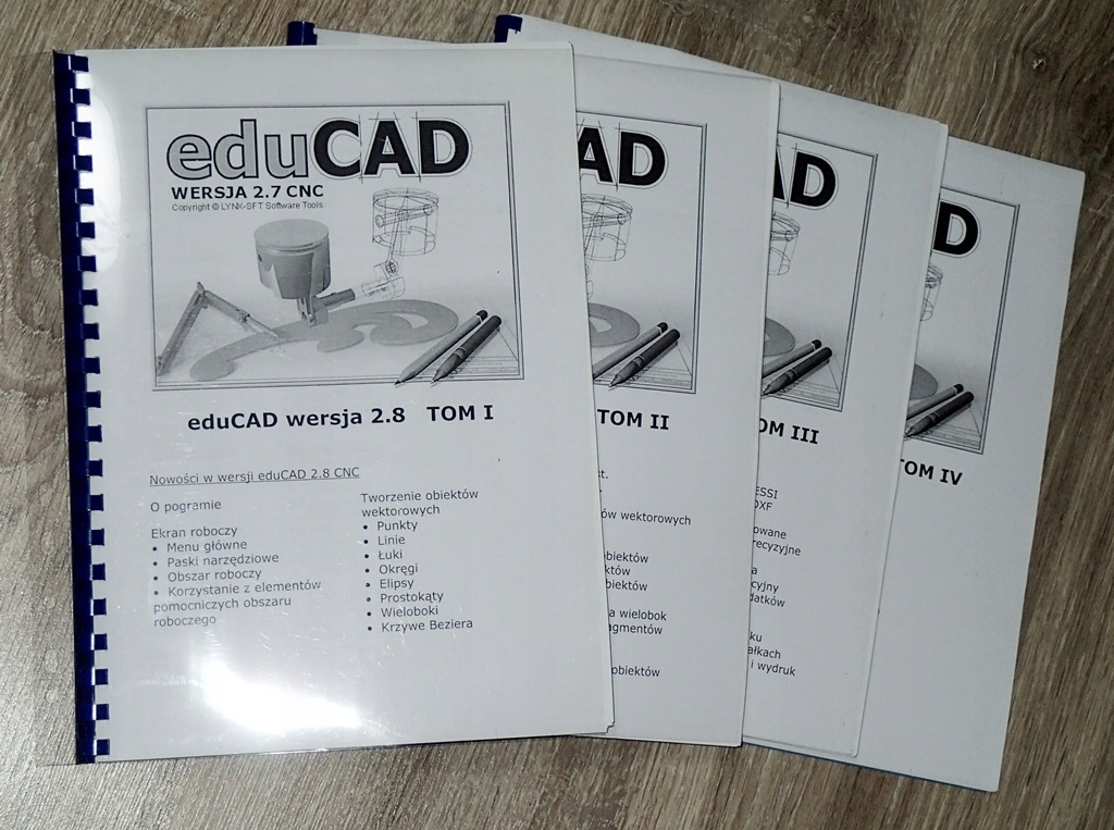 EduCad wersja 2.8 CNC Instrukcja - 8515348674 - oficjalne archiwum Allegro