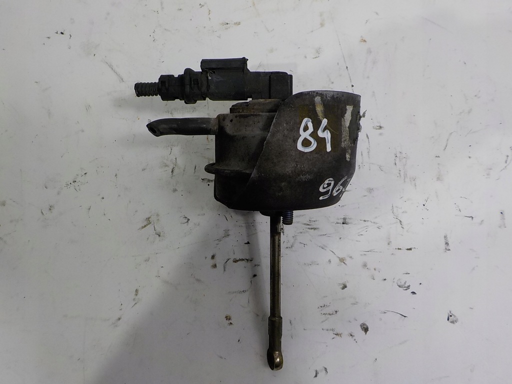 FORD MONDEO IV MK4 S-MAX GALAXY 2.0 TDCI NASTAWNIK TURBINY AKTUATOR ...