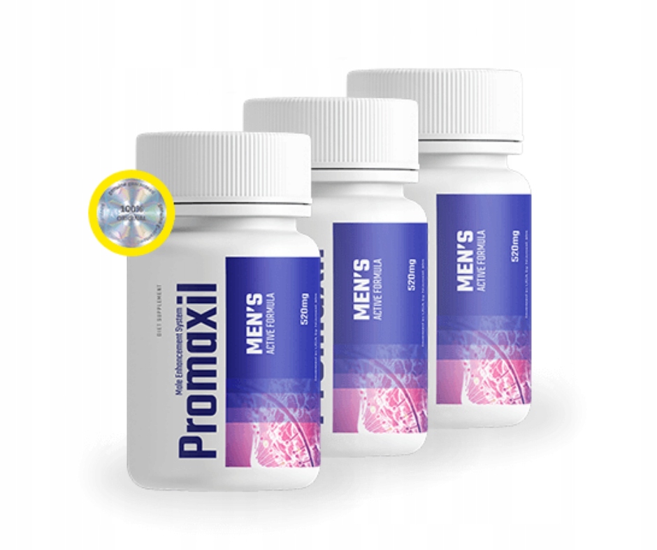 Promaxil - energia erekcja SZYBKIE DZIAŁANIE 3 OP - 9165184275 ...