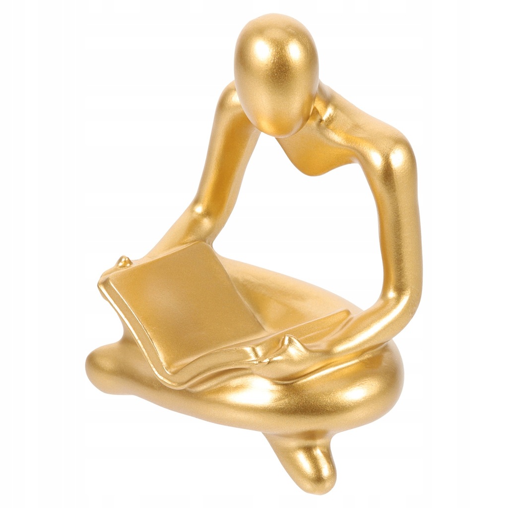 Abstract Bookshelf Decor Figure Statue Office - 14338339562 - oficjalne ...