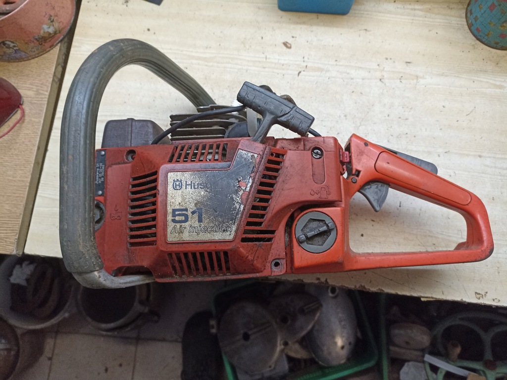 Piła spalinowa Husqvarna 51 na części - 12693744271 - oficjalne archiwum Allegro