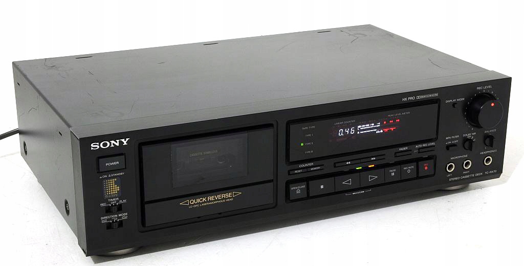 SONY TC-RX70 ZNAKOMITY DECK MAGNETOFON ! - 11021181823 - oficjalne ...