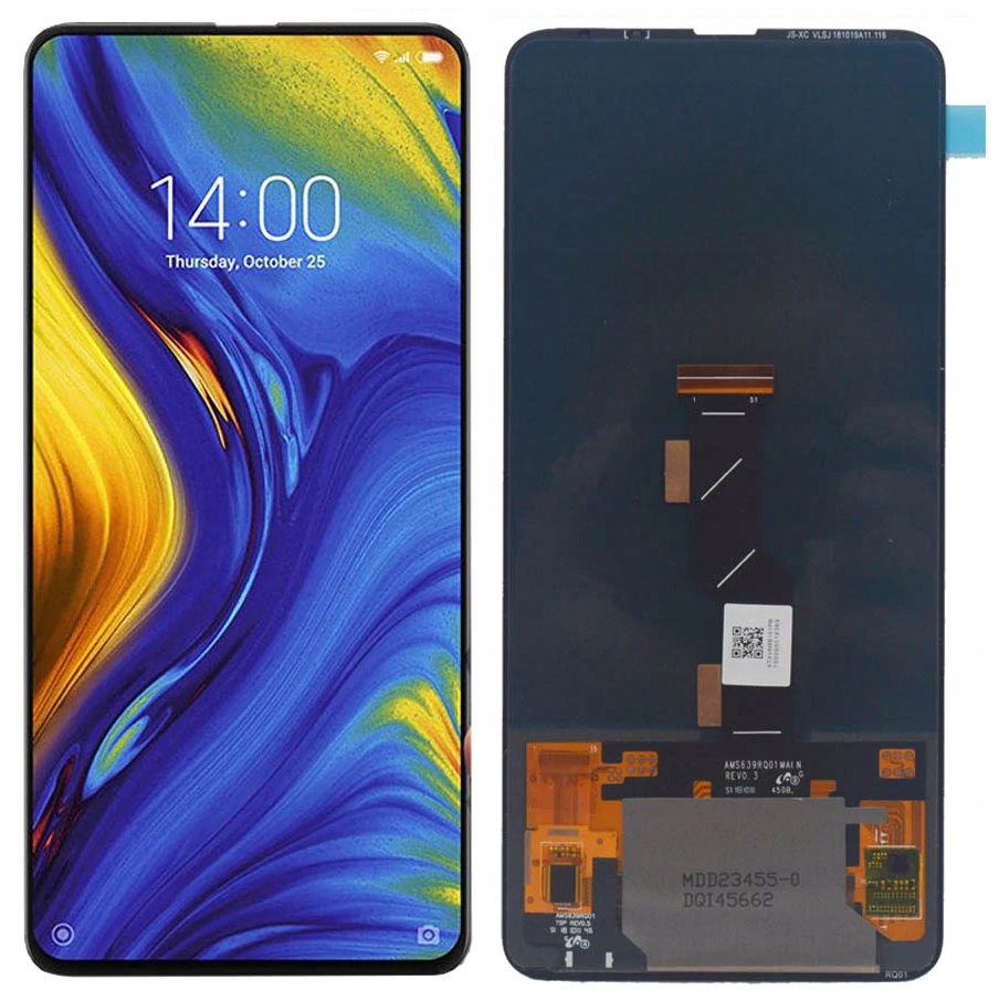 LCD Xiaomi Mi Mix 3 Ekran OLED Wyświetlacz - 9725215520 - oficjalne ...